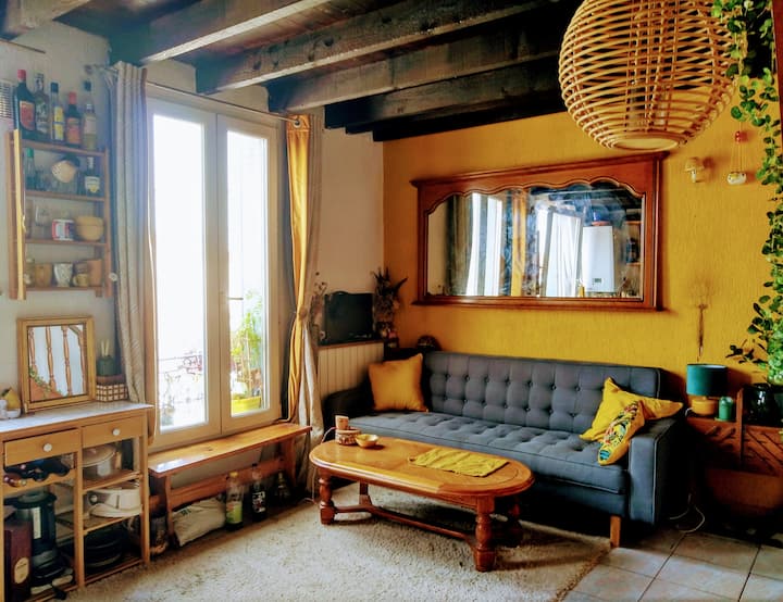 Duplex Cosy
Proche Paris - Saint-Denis