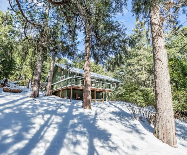 Cozy Sequoia Hideaway • Charming Mountain Cabin - Camp Nelson, CA