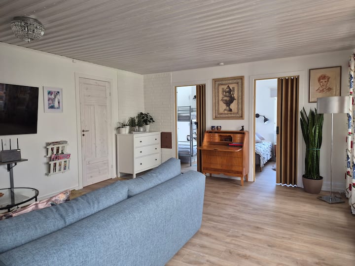 Sjönära, Nyrenoverat Fritidshus Vid Ringsjön - Höör