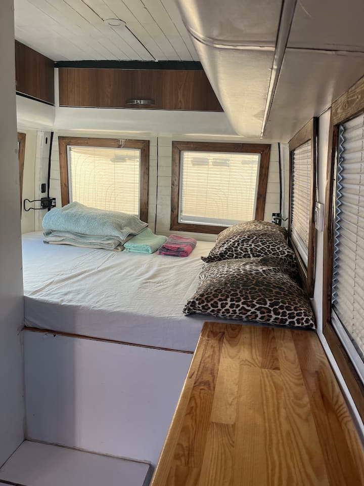 Campervan Stay On The Beach - Assos