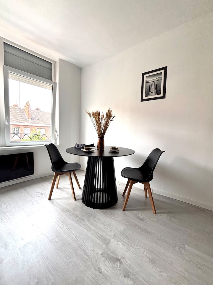 Logement Cosy Centre Dunkerque - Dunkirk