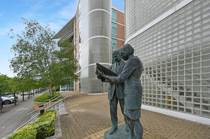 #31 Silbury 2mins Walk From Cmk Shopping & Xacape - Milton Keynes
