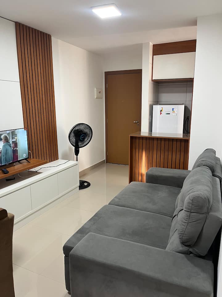 Excelente Apartamento Na Cohama - São Luís