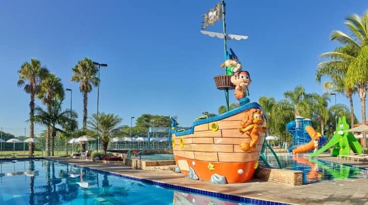 Apt. Bourbon Atibaia Resort All Incluse - Atibaia