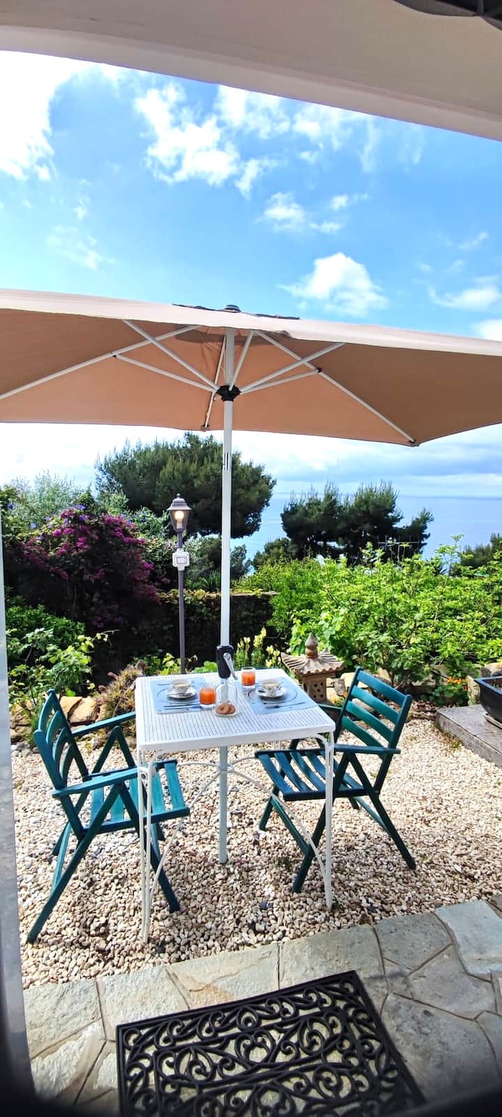 Orizzonte Sul Mare Giardino E Terrazzo - Andora