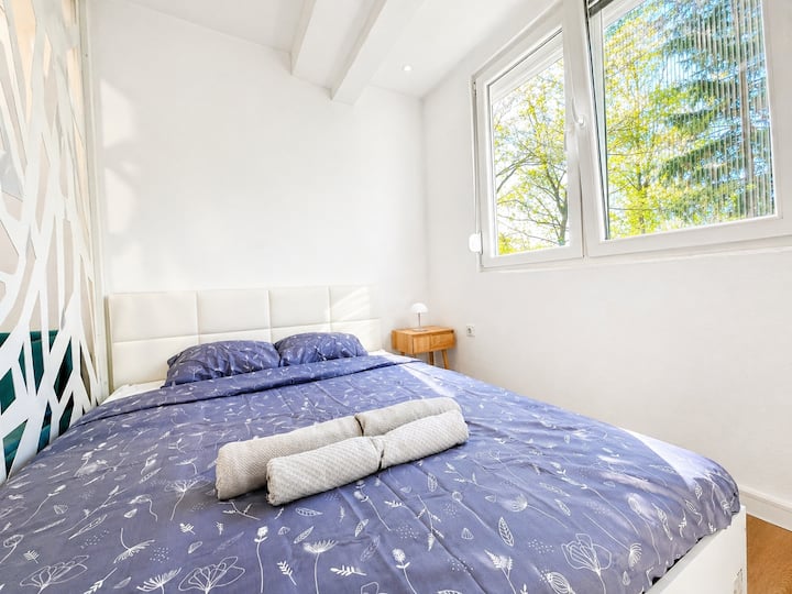 3 Min Walk To Lake | 2025 Renovated Studio - Ohrid