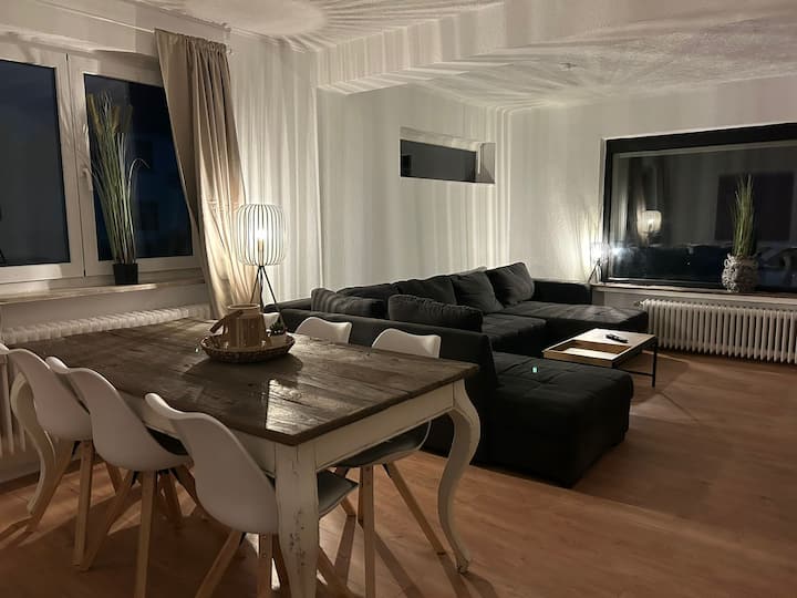 Helle 4zimmer-wohnung Terrasse, Garten, Küche, Bad - Osterholz-Scharmbeck