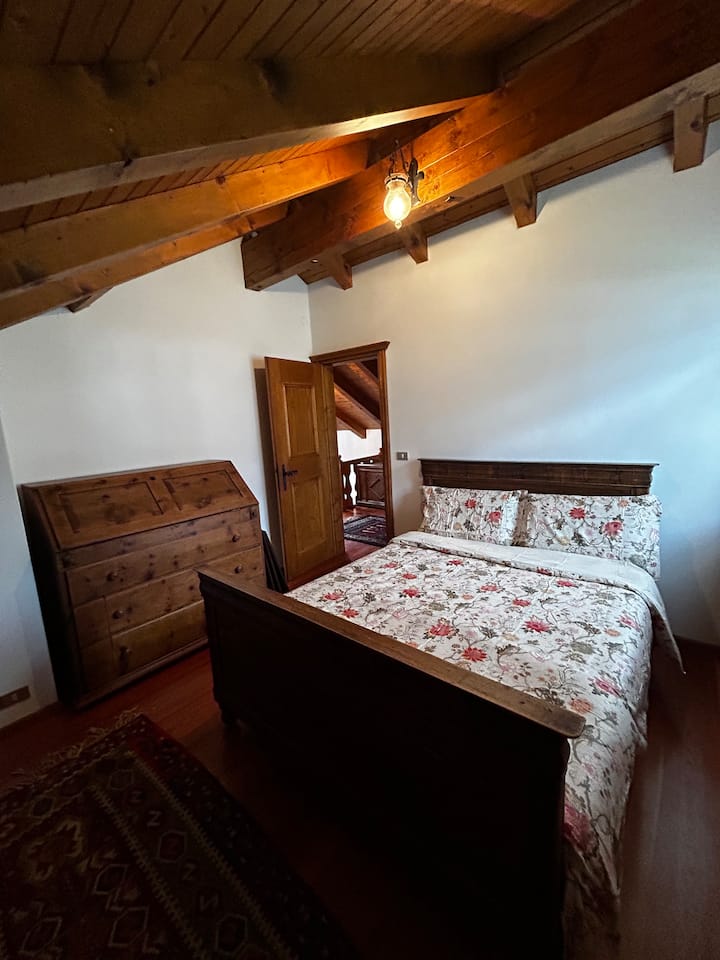 Stanza Matrimoniale In Mansarda - Cortina d'Ampezzo