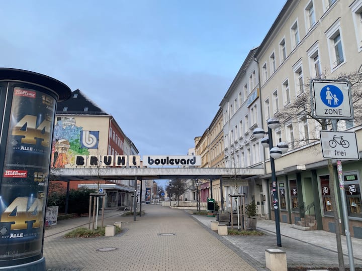 Zentrale 105m2 Wohnung Chemnitz - Chemnitz