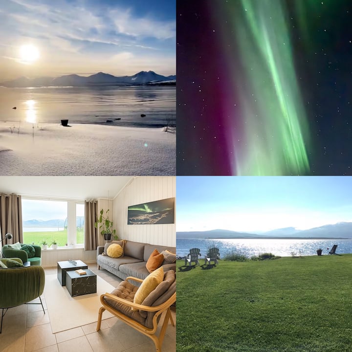 Beautiful Scenery By The Sea! - 트롬쇠