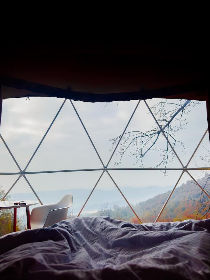 Naboo Glamping Cupola Panoramica Sulla Valle - Lago de Como