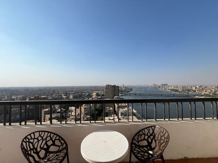 Nile’s View 4bd In Zamalek - Cairo