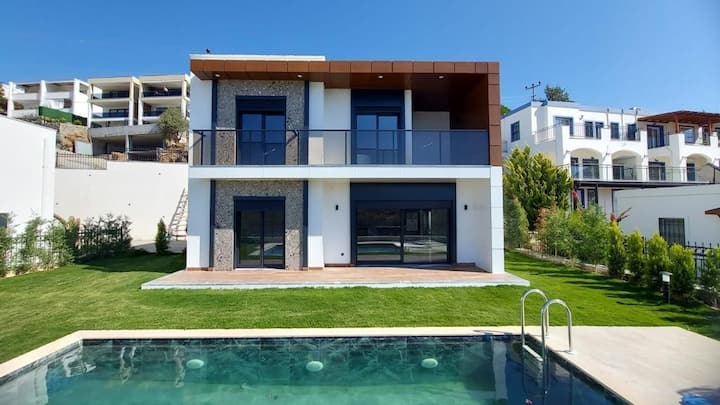 Bodrum' Da ÖZel Havuzlu Villa - Yalıkavak