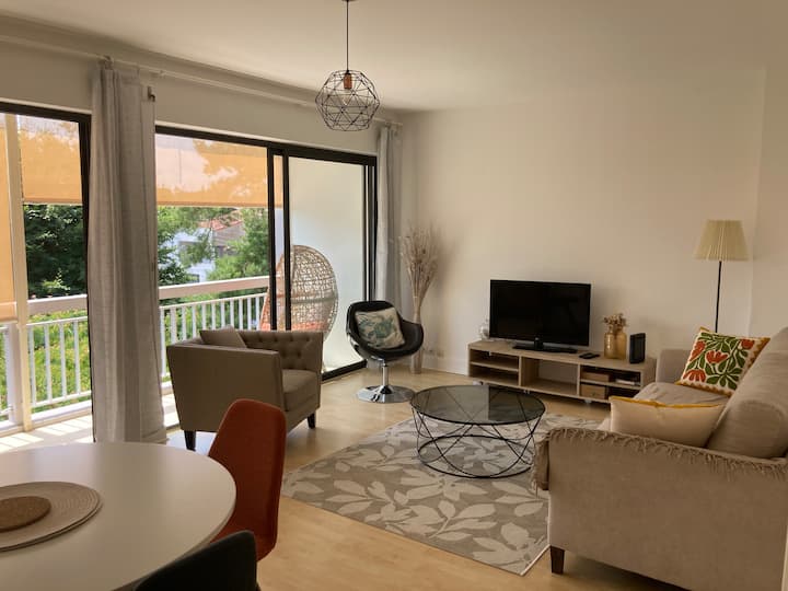 Appartement Royan Centre, Calme, Lumineux Avec Vue - Royan