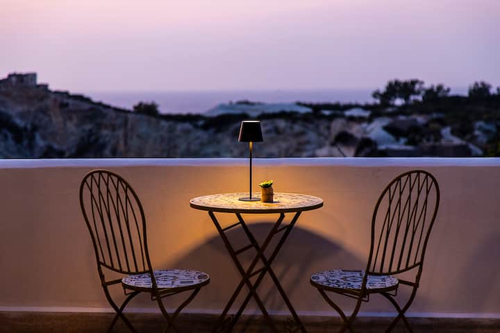 Casa La Ginestra E Il Mare Ponza 2-terrace&seaview - Ponza