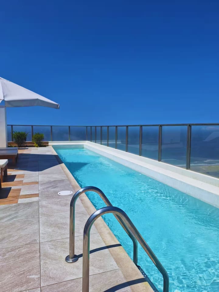 Vista Al Mar + Piscina + Gym + Zona Bbq | Para 02 - Lima