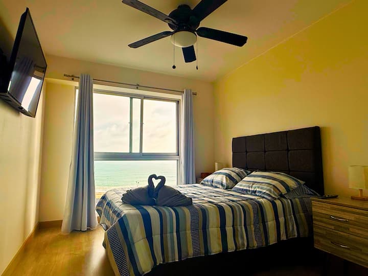 Vista Al Mar + Piscina Y áReas Sociales Premium - Lima Jorge Chavez Airport (LIM)