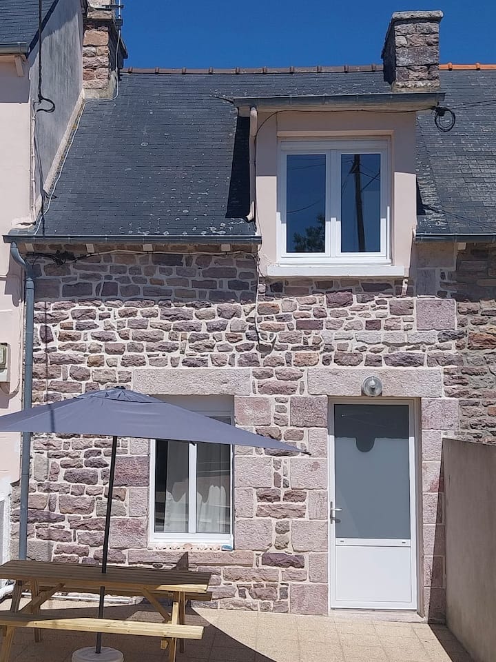 Maison Dans Un Lieu Calme à 900 M De La Plage - Erquy