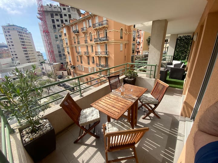 Magnifique Appartement à La Frontière De Monaco - La Turbie
