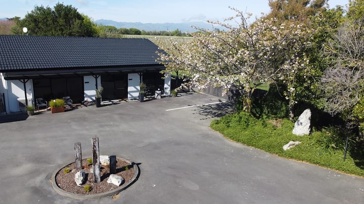 The Vines | Full Kitchen | Laundry L Air Con - Blenheim