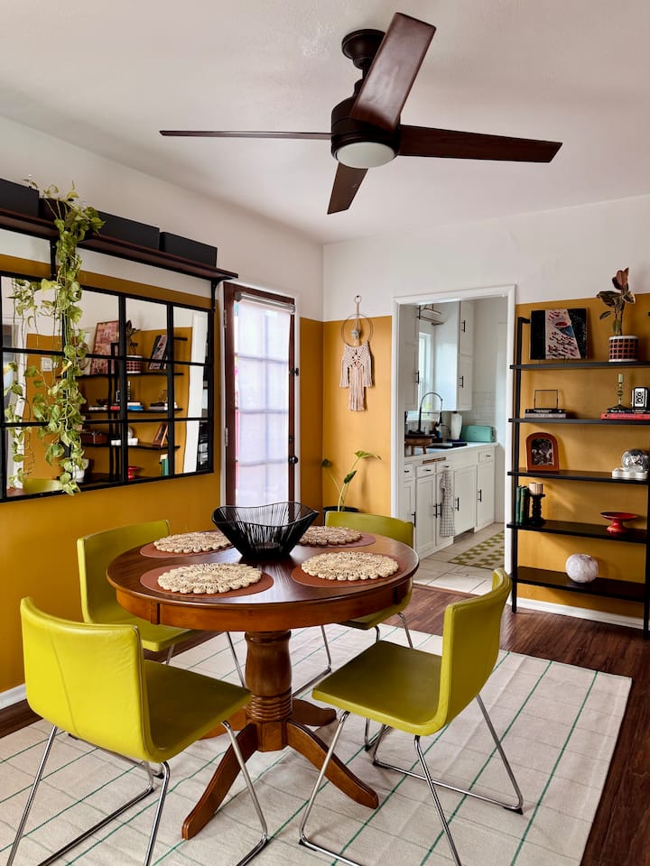 Chic North/south Park Home Private Yards + Office - Logan Heights - San Diego