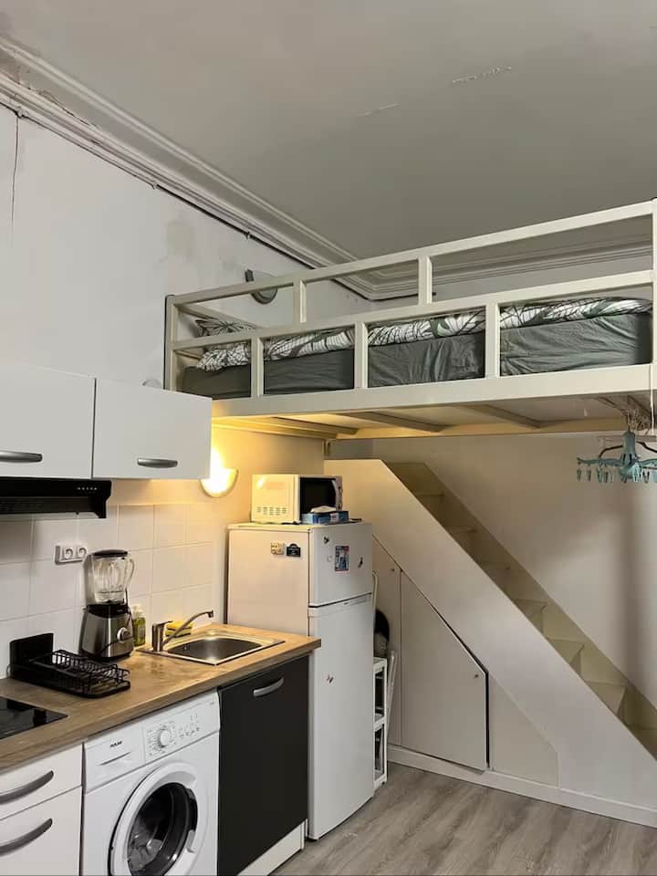 Studio à Notre Dame /Sainte-chapelle - Paris 9e Arrondissement