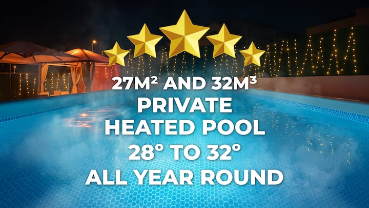 Majestic Grand Stay & Heated Pool For +19 People - Loures