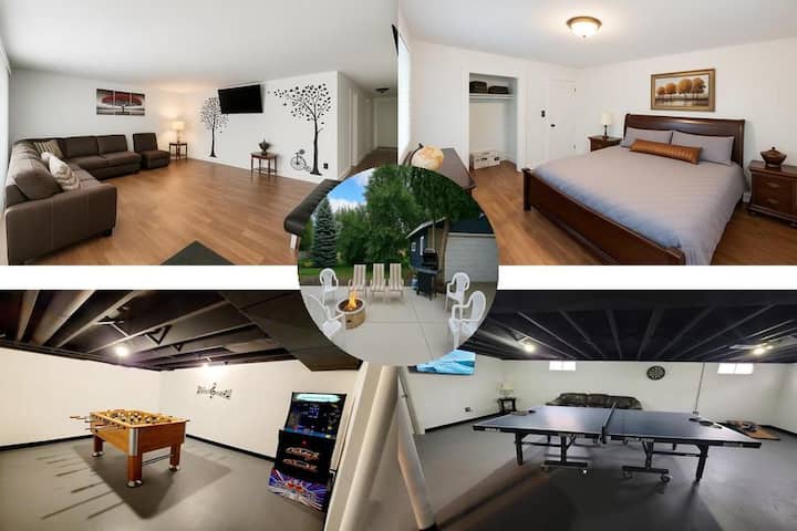 Lux Family Getaway * Sleeps 20! - Grandville, MI