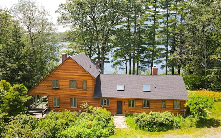 Lakefront Home And Mountain View - Monadnock State Park, Jaffrey