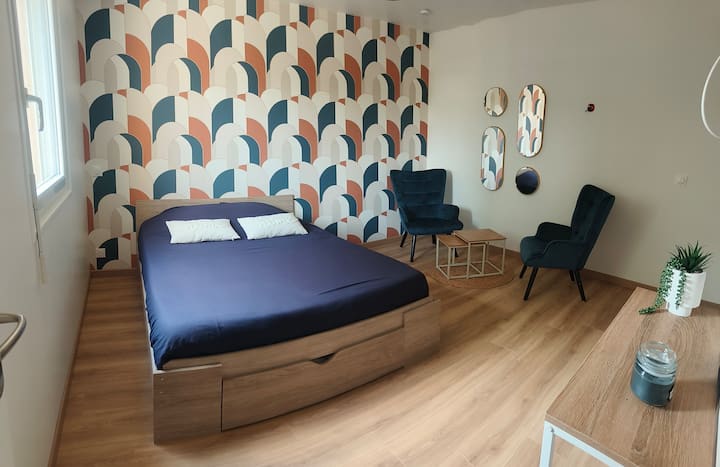 Studio Idéal éTudiant/travailleur Ville & Campagne - Le Mans