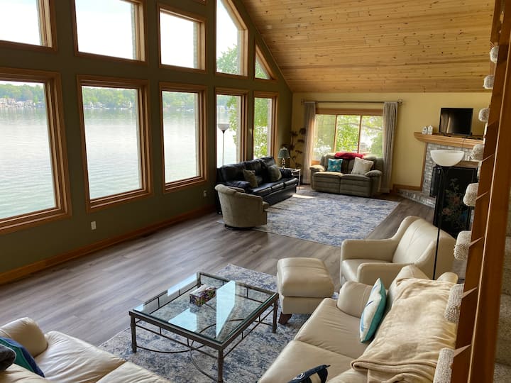 Family Lake Retreat | Sleeps 30 - Fox Lake, Angola
