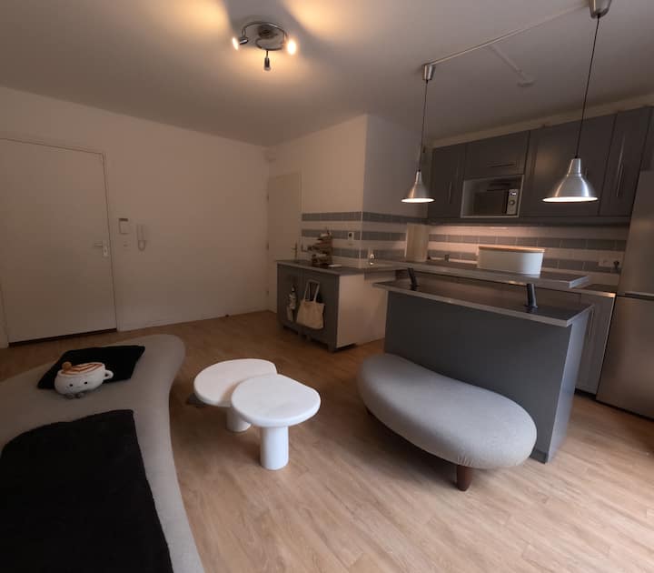 Chambre Privée Chez L’habitant - Jardin & Transats - Noisy-le-Sec