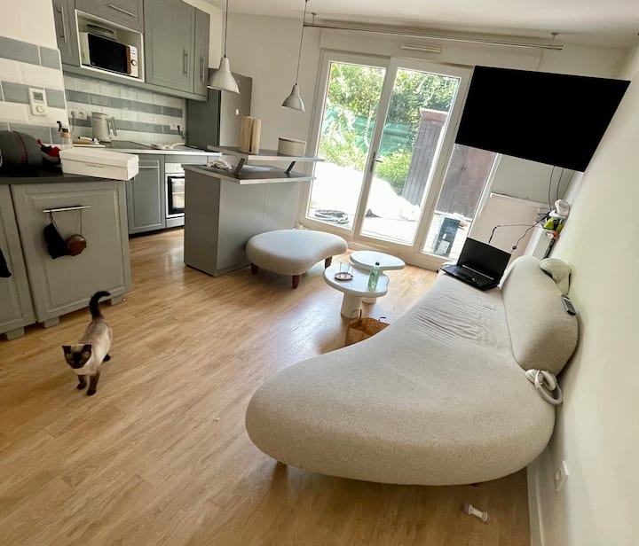 Appartement + Terrasse / Jardin - Noisy-le-Sec