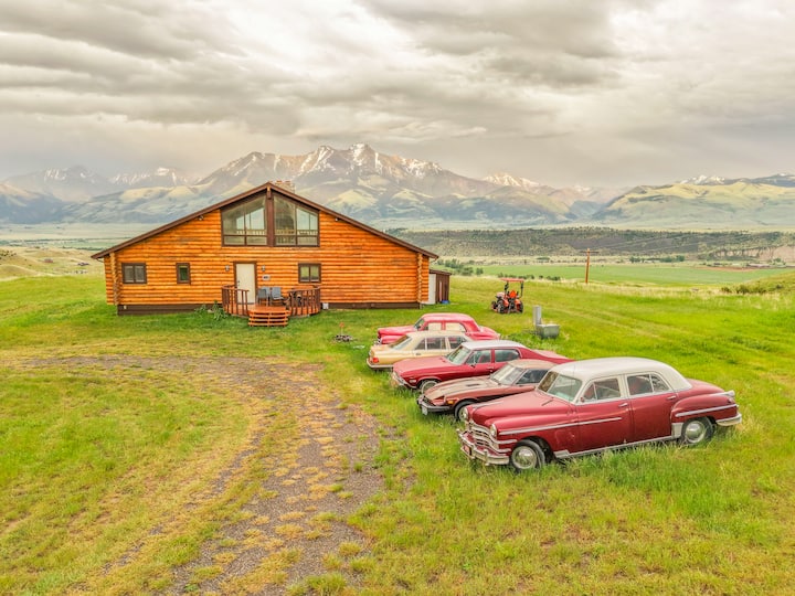 Mountain View Lodge - Emigrant, MT