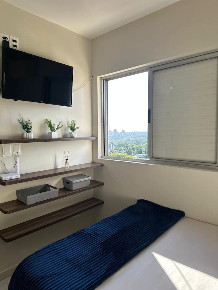 Studio Aconchegante E Completo No Centro - Wifi Ar - Foz do Iguaçu