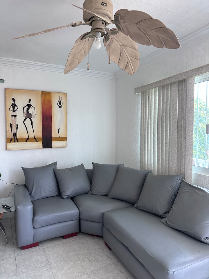 Departamento En El Puerto - Veracruz