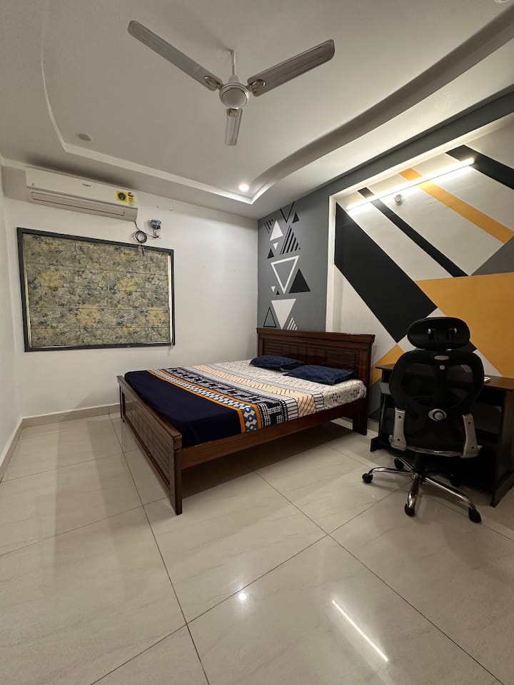 Serene 1bhk, Fully Furnished - Hyderabad