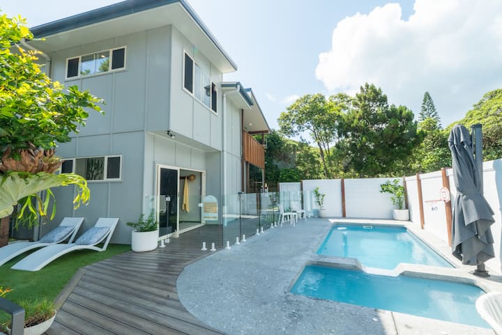 Roo View- House - Moreton Island