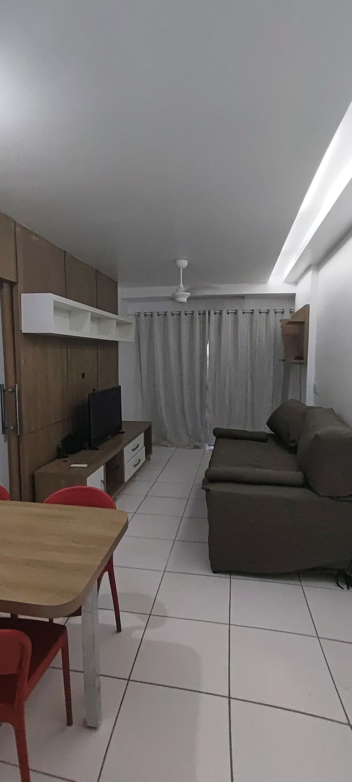 Flat Em Ponta D'areia - 상루이스