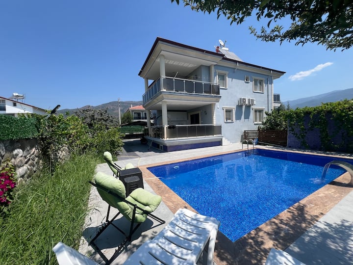 Muğla Köyceğiz Havuzlu Villa - Кёйджегиз