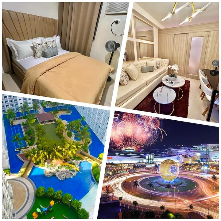 Stylish Shore Residences 1 Bedroom Near Airport - Manila