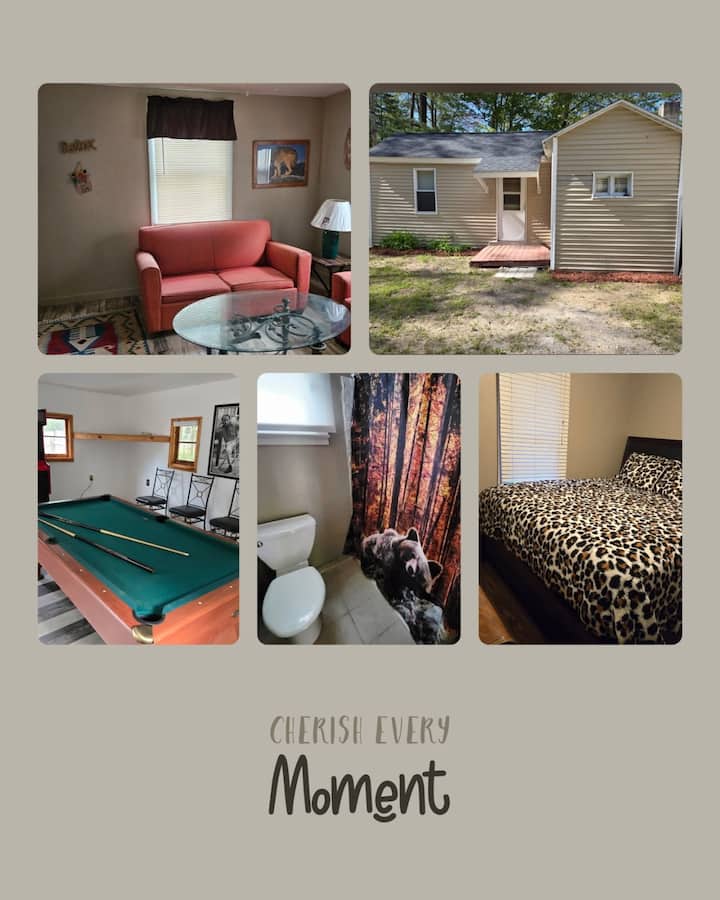 Cabin, 1 Bdrm, Sleeps 4, Oscoda
#3 - Oscoda, MI