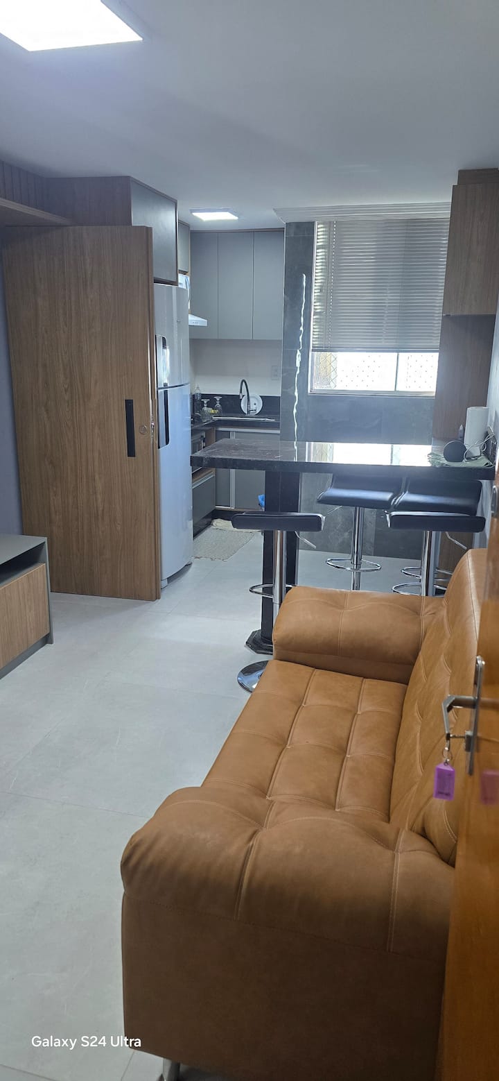 Flat Reformado Mobiliado - Brasilia