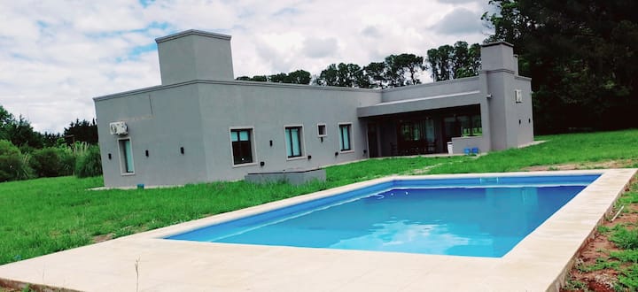 Hermosa Casa De Campo - Mercedes