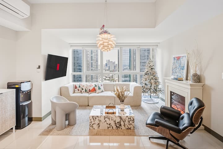 Velour Elegance 3br French Luxe @Uptown Bgc - Taguig