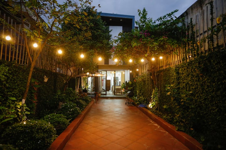 Garden Villa 3br • Koi Pond • Bbq • Long Stay - Da Nang