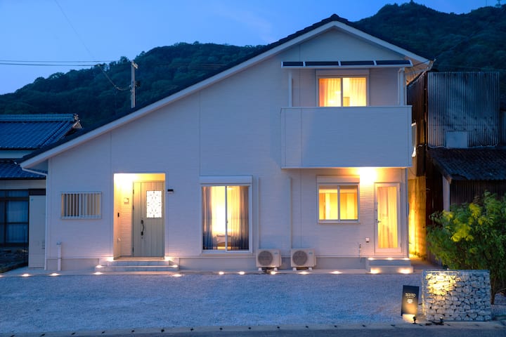 Sante 4073 Sauna & Stay Hakata Island #1 Arouzu - 愛媛県