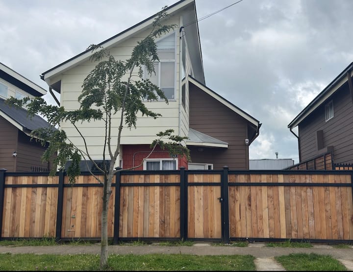 Hermosa Casa En Excelente Barrio - Frutillar