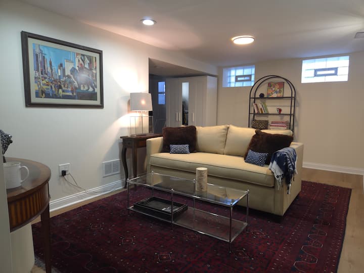 Peaceful New Norwood Nest. Near O'hare- Walkable. - Chicago O'Hare Airport (ORD)