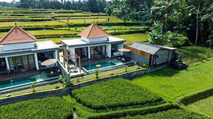Alam Dana Ubud Villa With Infinity Pool - Indonesia